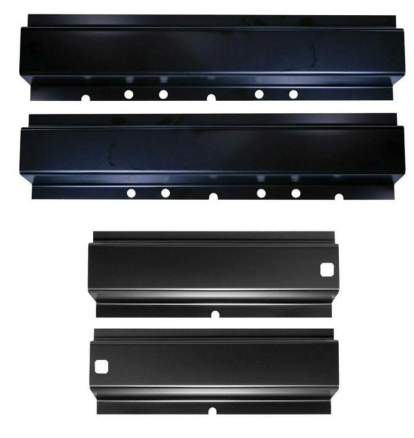 1999 - 2016 Ford F250 F350 F450 Rocker Panel Kit for Crew Cab (4pcs ...