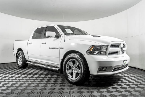 2009 - 2012 Dodge RAM 1500 Front Sport Bumper Cover CH1000973 – Tork Parts